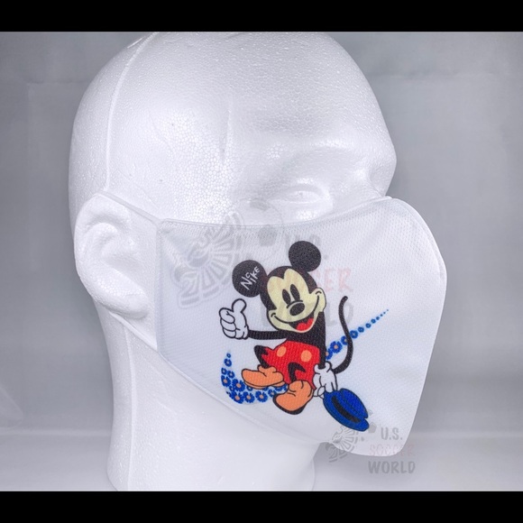 Accessories | New Fashion Mickey Mouse Face Mask Walt Disney | Poshmark